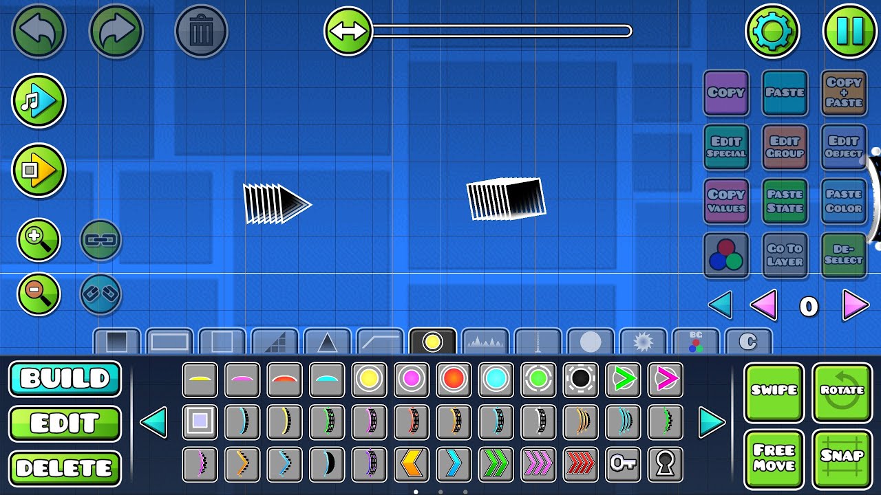 Some 3d Objects in GD - YouTube