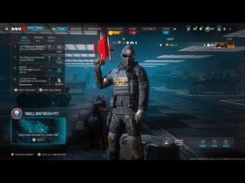 Call of Duty lobby screen - YouTube