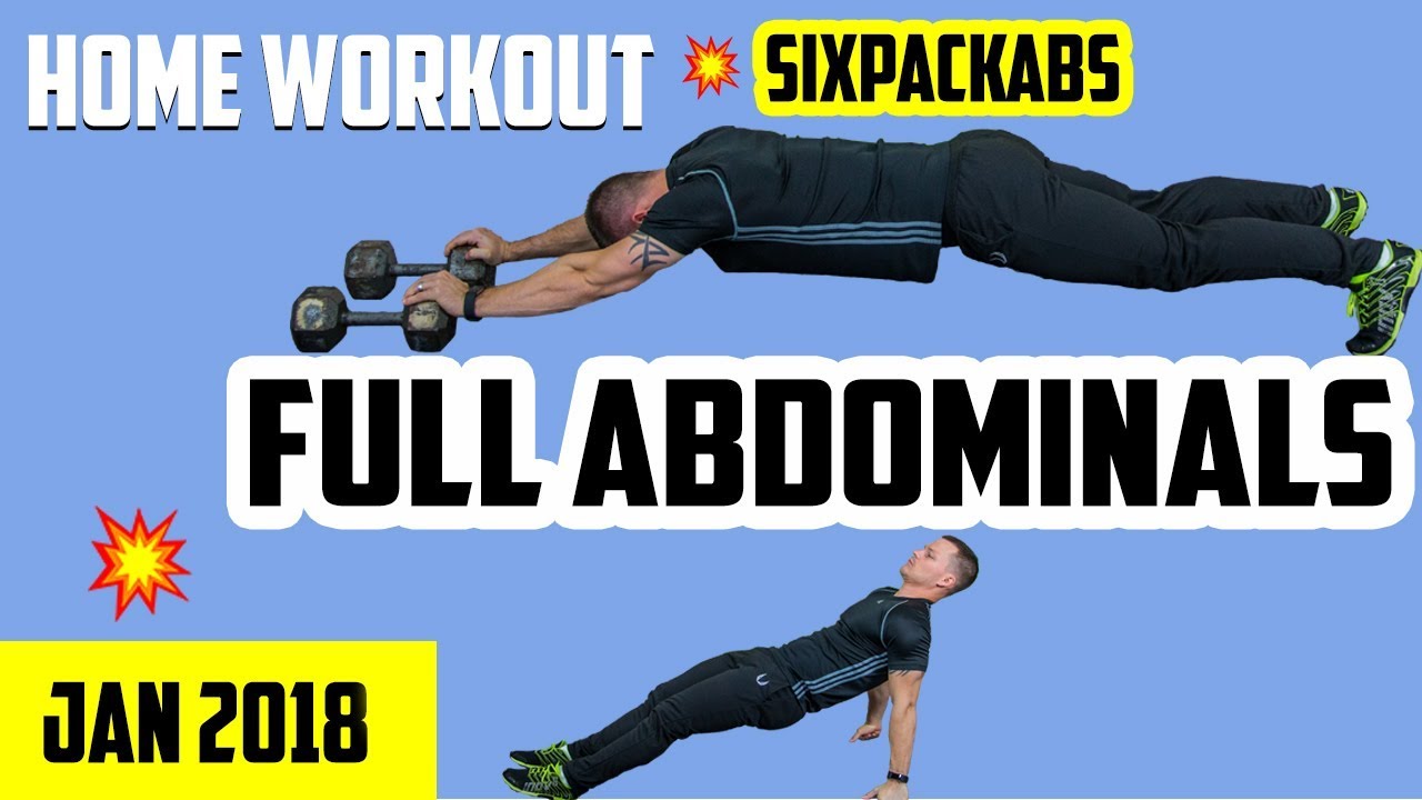 Insane Ab and Core Exercises for a Stronger Six Pack [2018] 💪 Shredded ...