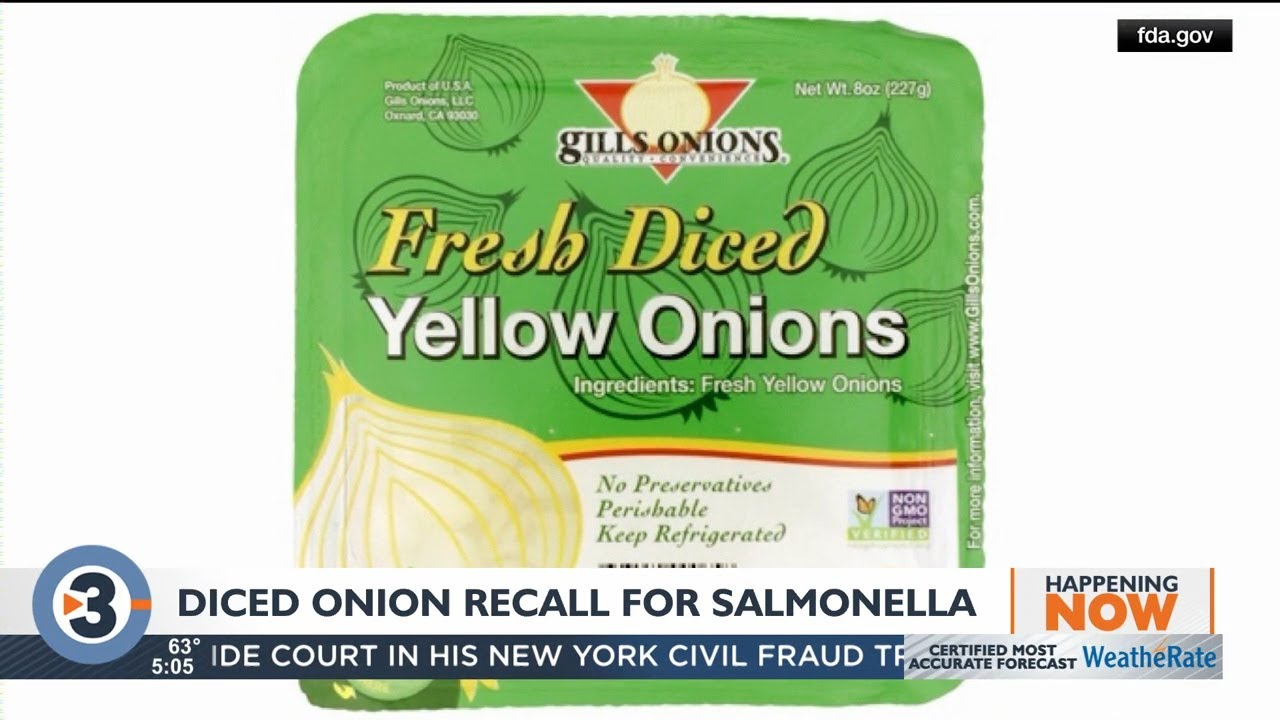 CDC issues recall for Gills Onions after 73 people sickened by ...