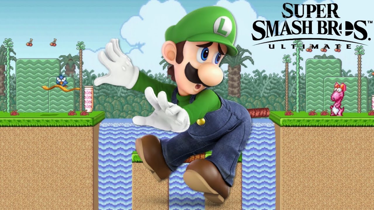 Ground Theme (Super Mario Bros. 2) (Remix) - Super Smash Bros. Ultimate ...