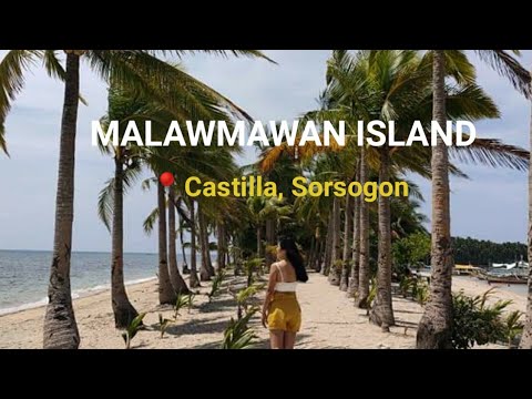 Malawmawan Island | Castilla, Sorsogon | Beach Trip | Travel Vlog - YouTube