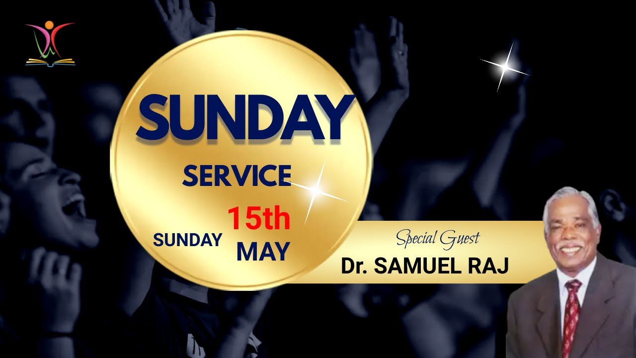 Sunday service | Dr. Samuel Raj | Rev. Begin Samuel |15.5.22| PWC AG ...