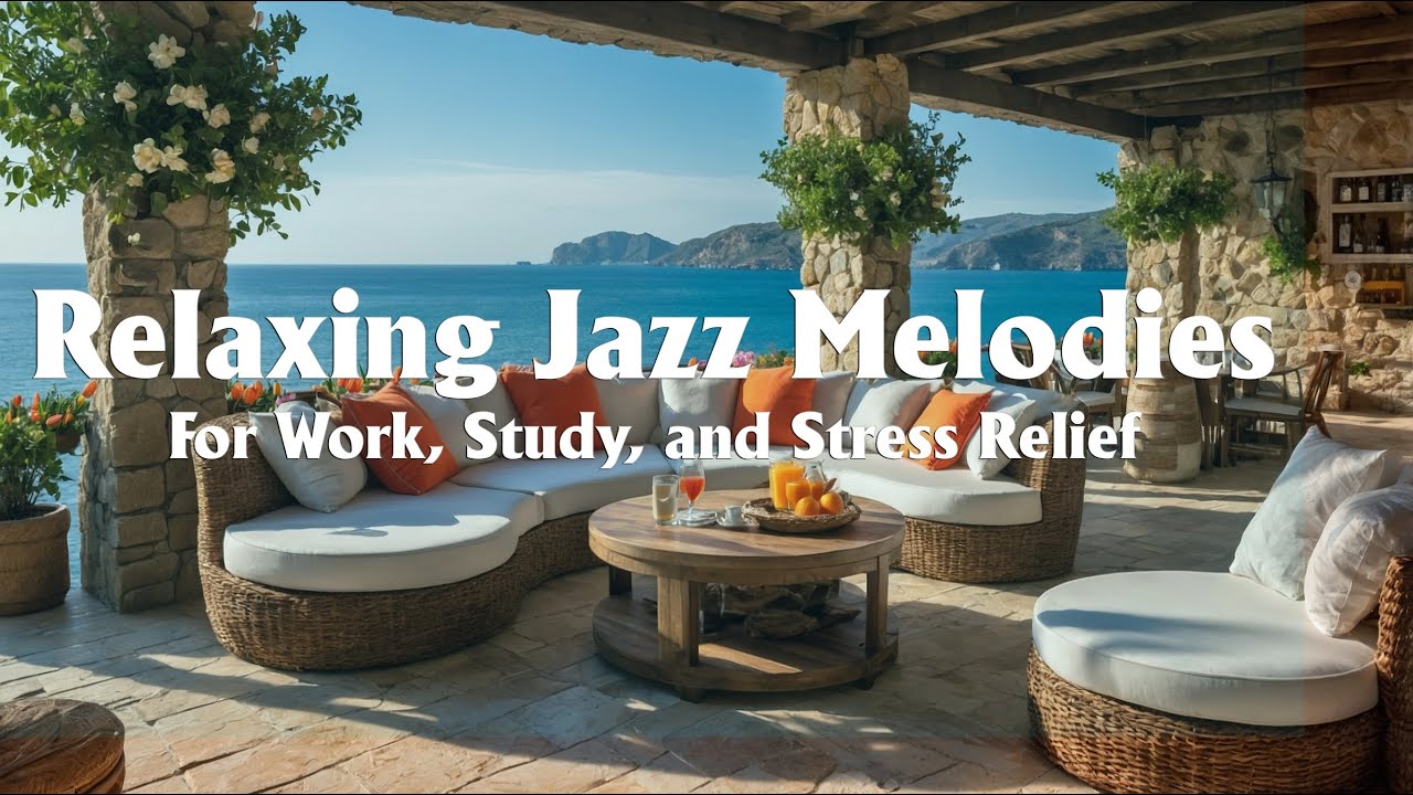 Relaxing Sweet Jazz Piano for Peaceful Work Hours – Calm Music to Stay ...