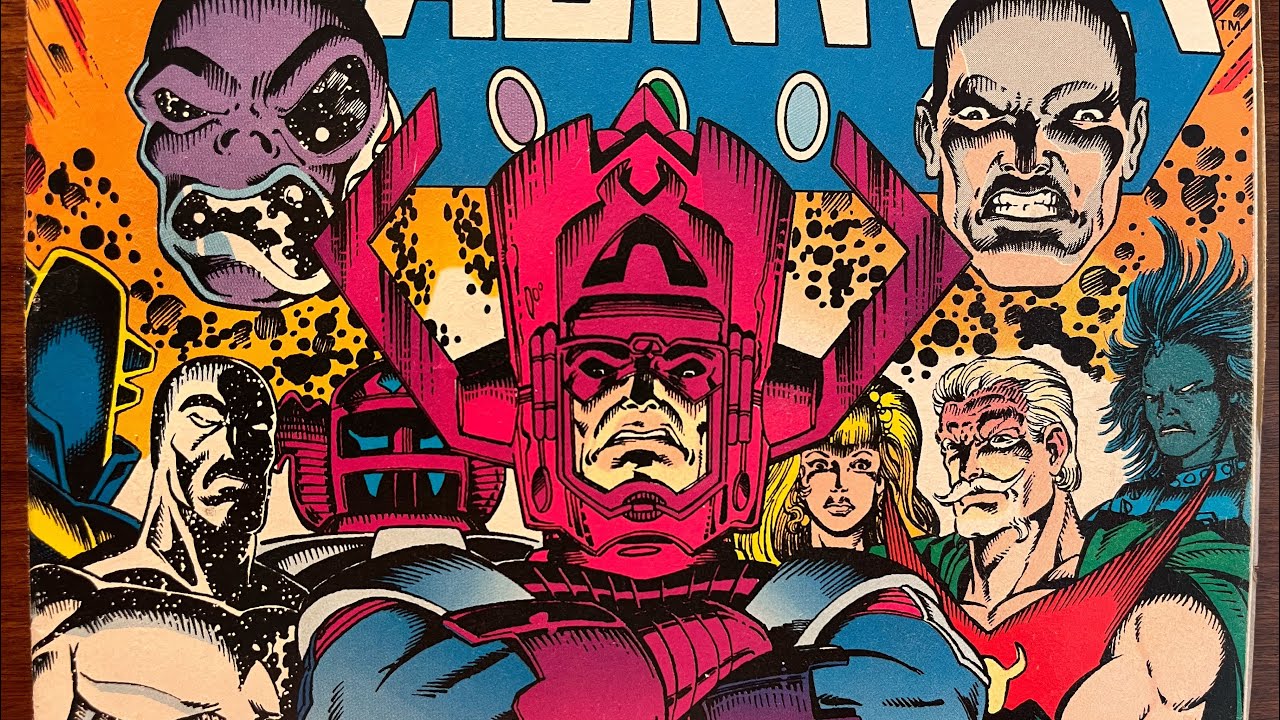 INFINITY GAUNTLET 5. cosmic destruction and a few surprises. - YouTube