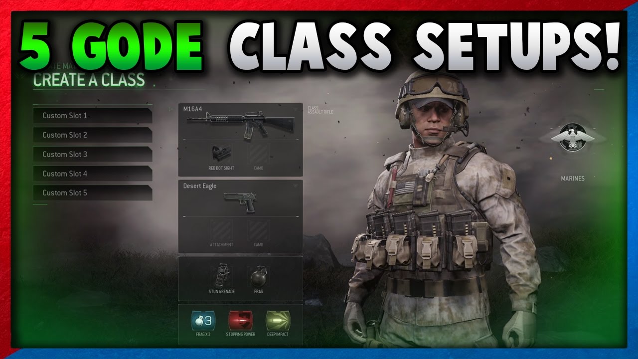 5 Gode Class Setups i Modern Warfare Remastered! - (Dansk Call of Duty ...