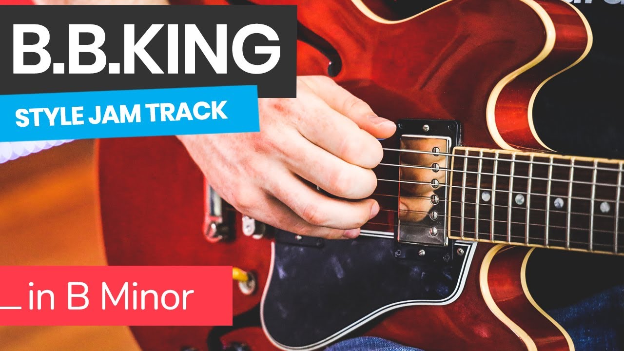 B.B.King Style Backing Track [Key Of B Minor] - YouTube