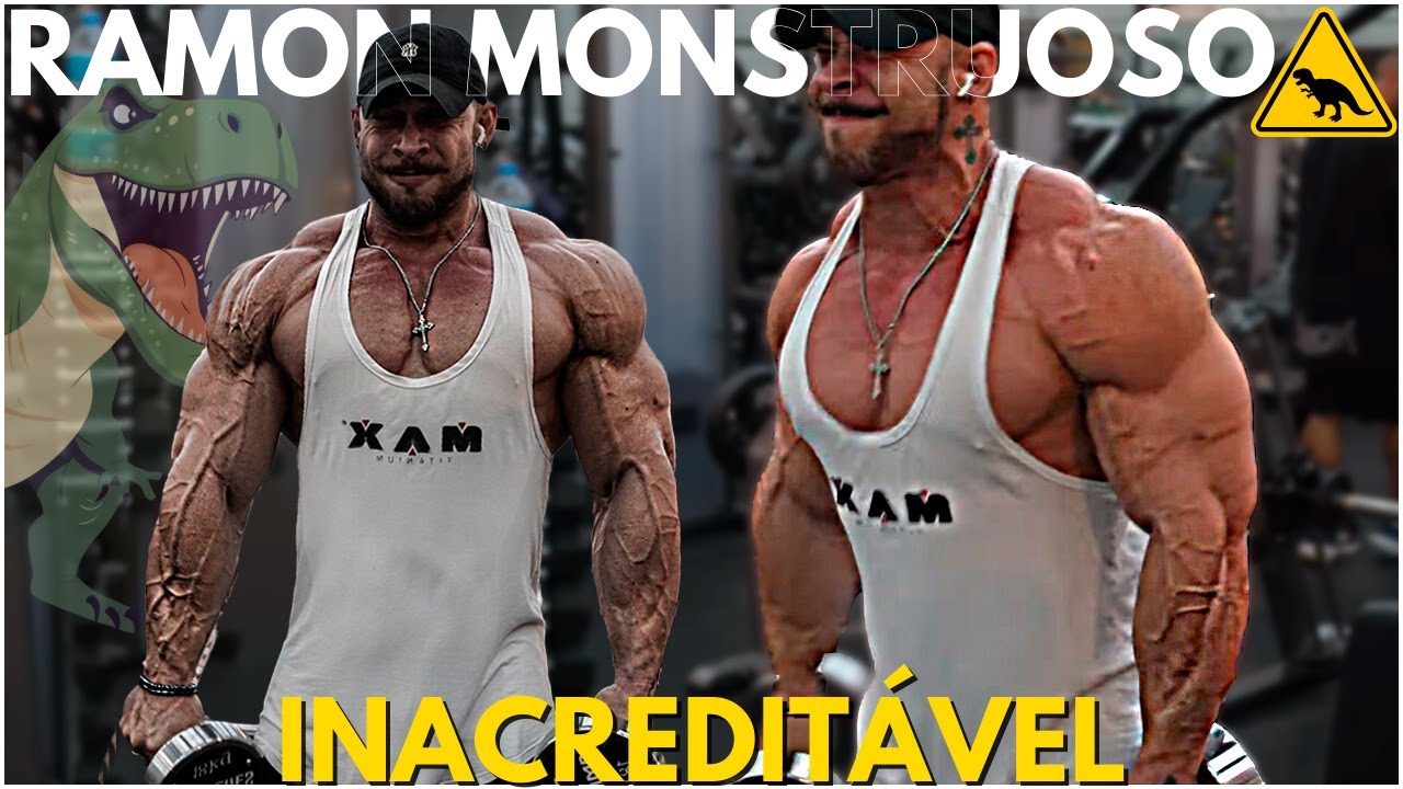 🛑RAMON JÁ SECOU MUITO EM 7 DIAS! COMO ELE FAZ ISSO TÃO RÁPIDO? RUMO AO ...