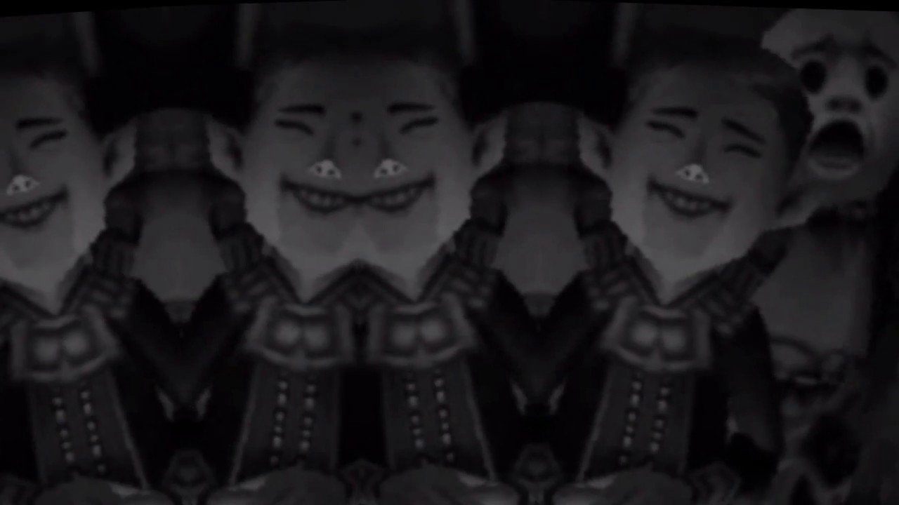 Scary Happy Mask Salesman - YouTube