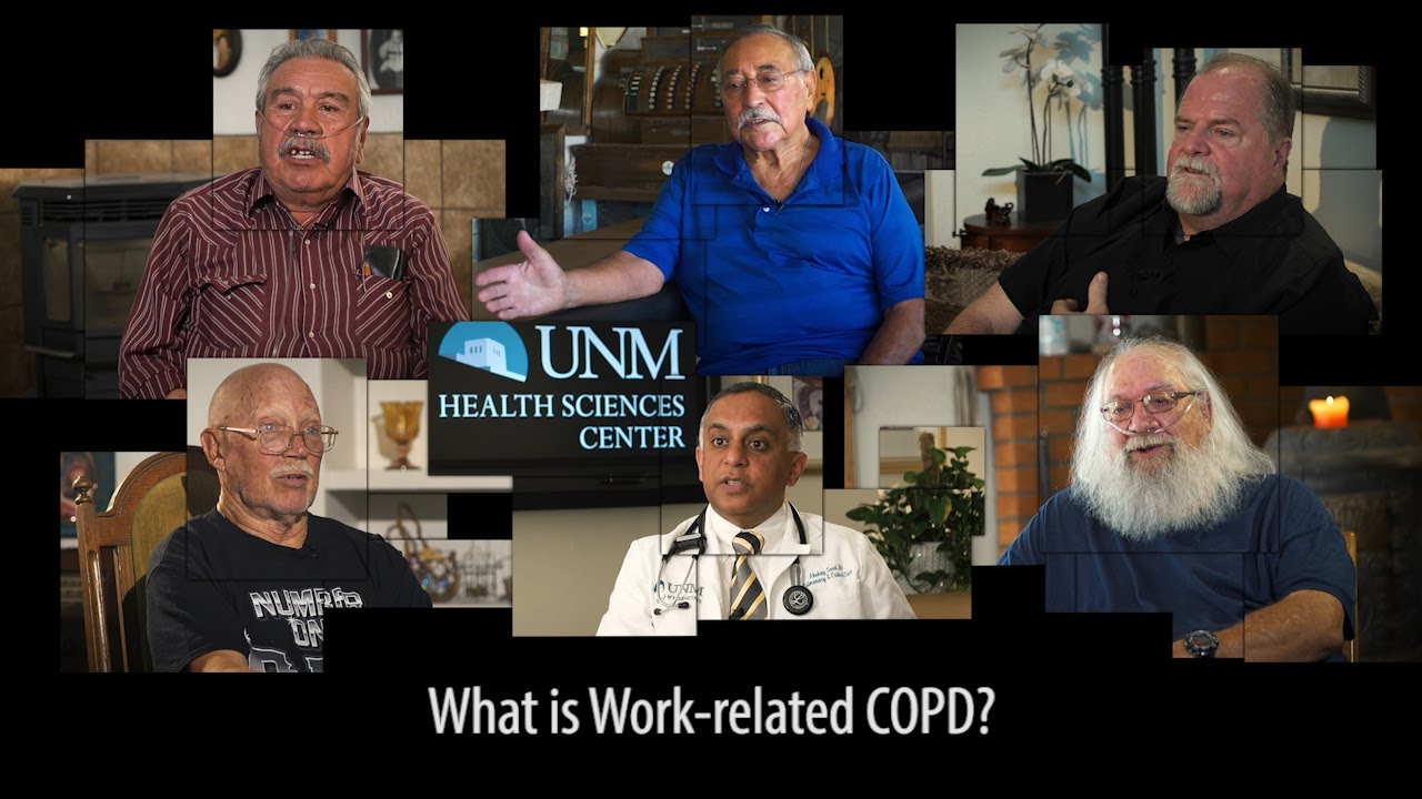 Faces of Work-related COPD: What is Work-related COPD? - YouTube