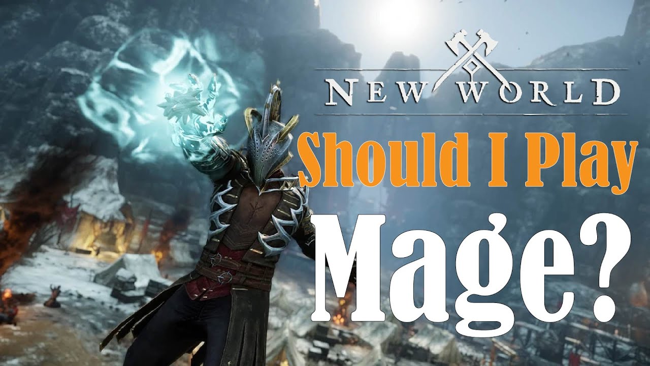 New World: Mage PVP Commentary -Should I Play Mage? | Fire Staff & Ice ...