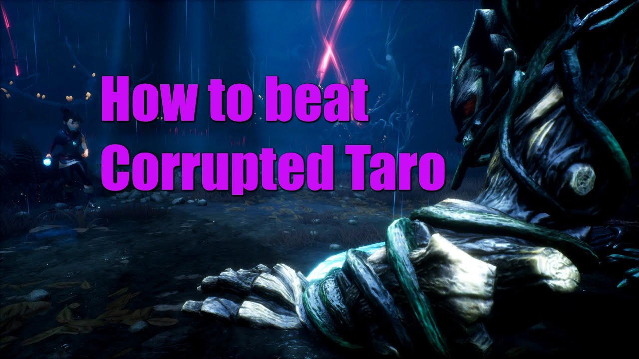 Kena: Bridge of Spirits | How to beat Corrupted Taro - YouTube