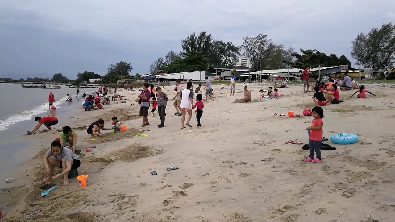 beautiful beach in Butterworth - YouTube