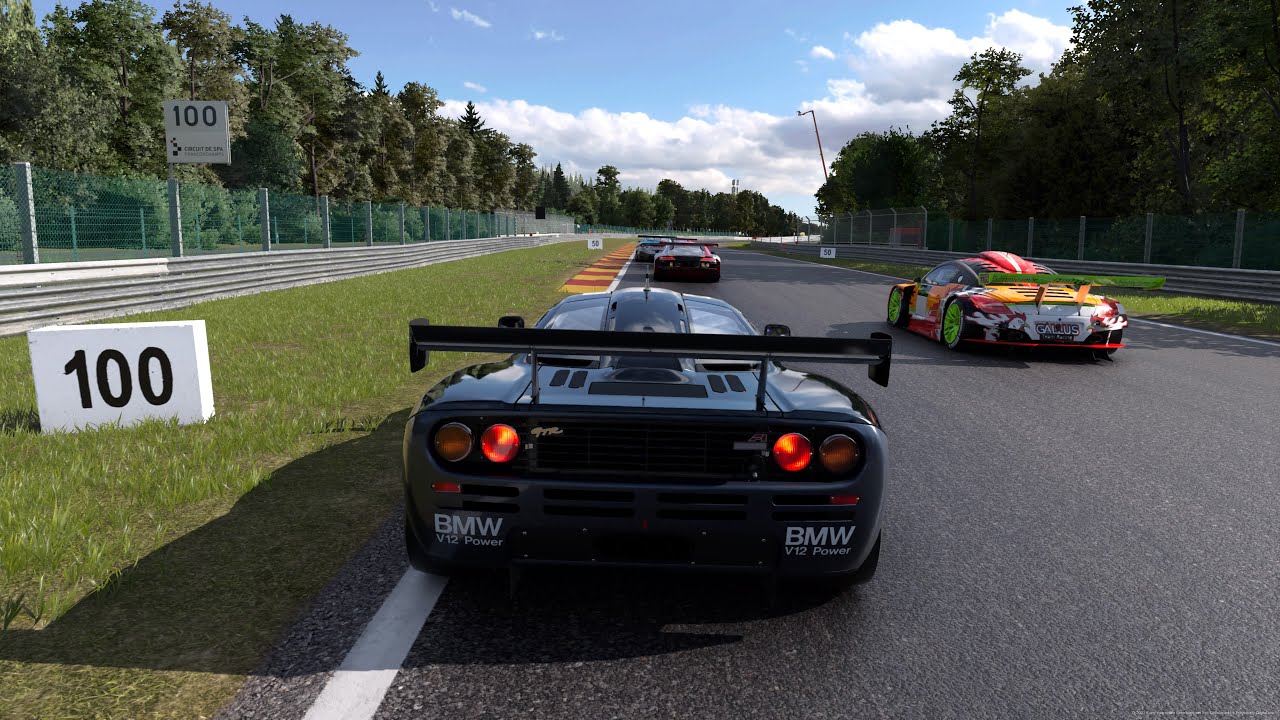 Gran Turismo 7 | Daily Race B | Circuit de Spa-Francorchamps | McLaren ...