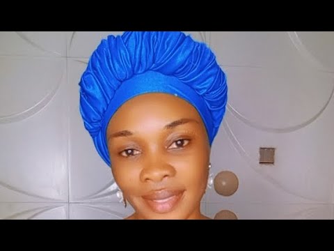 Simple turban tutorial - YouTube