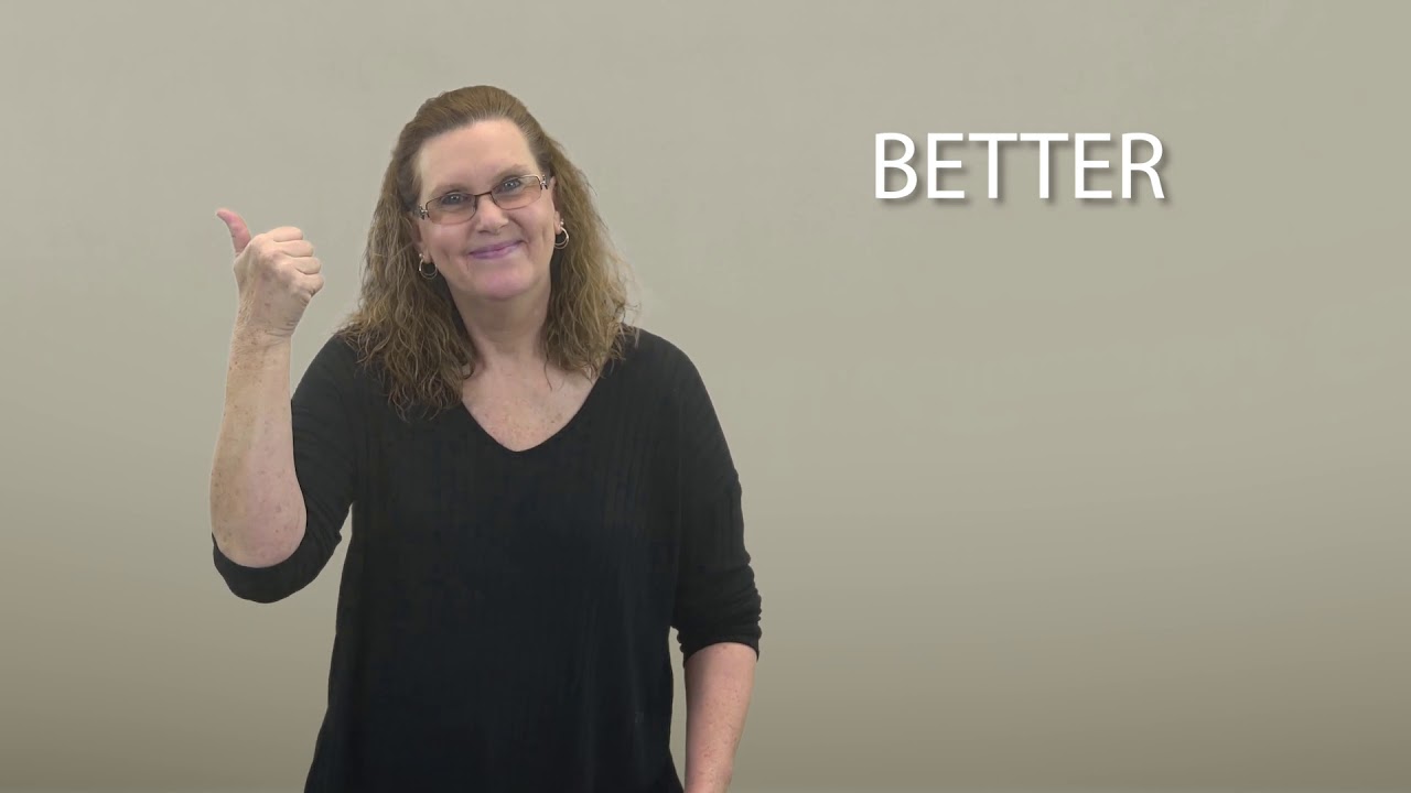 Beginning ASL for Early Learners Level 3: Descriptive Words - YouTube