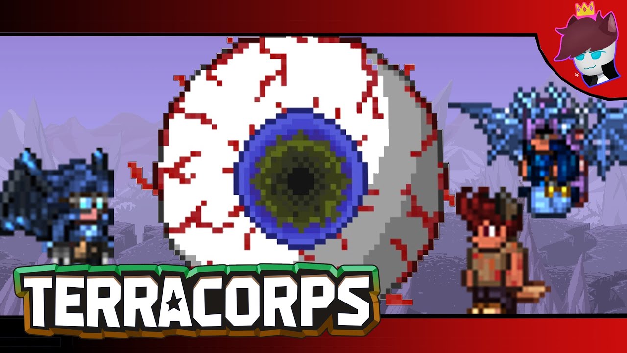 Eye Troubles | TerraCorps Episode 3! - YouTube