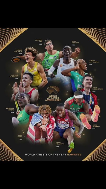 World Athletics Awards 2022 Youtube