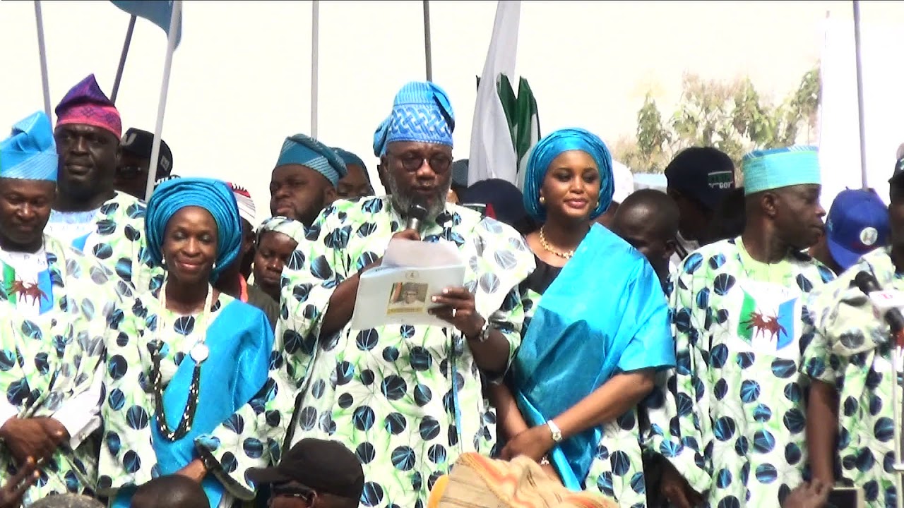 Ogun State APM Campaign Flag Off & Adoption of President Muhammadu ...