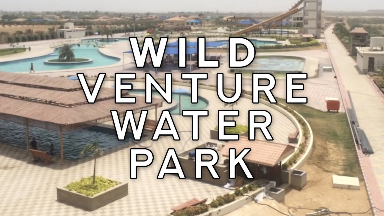 Wild Venture Water Park and resort karachi vlog sajid baloch #1 - YouTube
