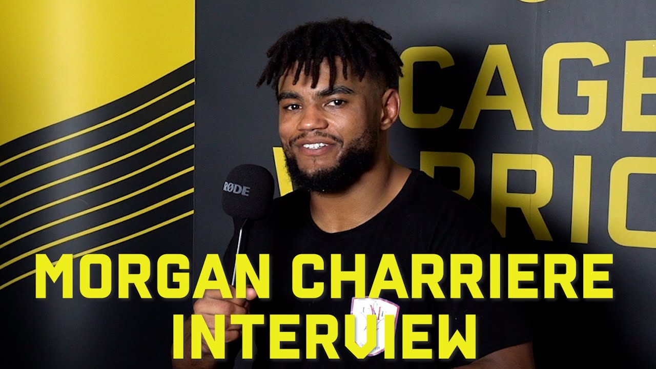 Morgan Charriere: CW 157 Interview - YouTube
