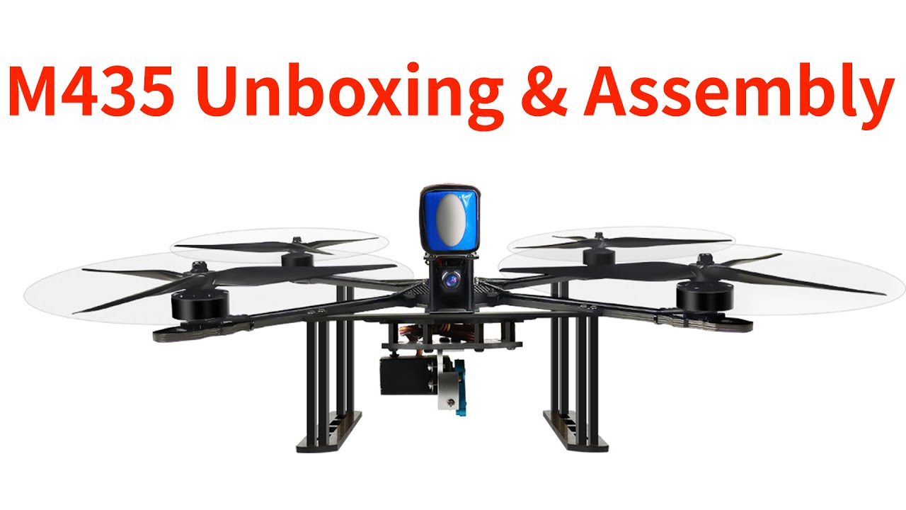 M4 35 Unboxing & Assembly - YouTube