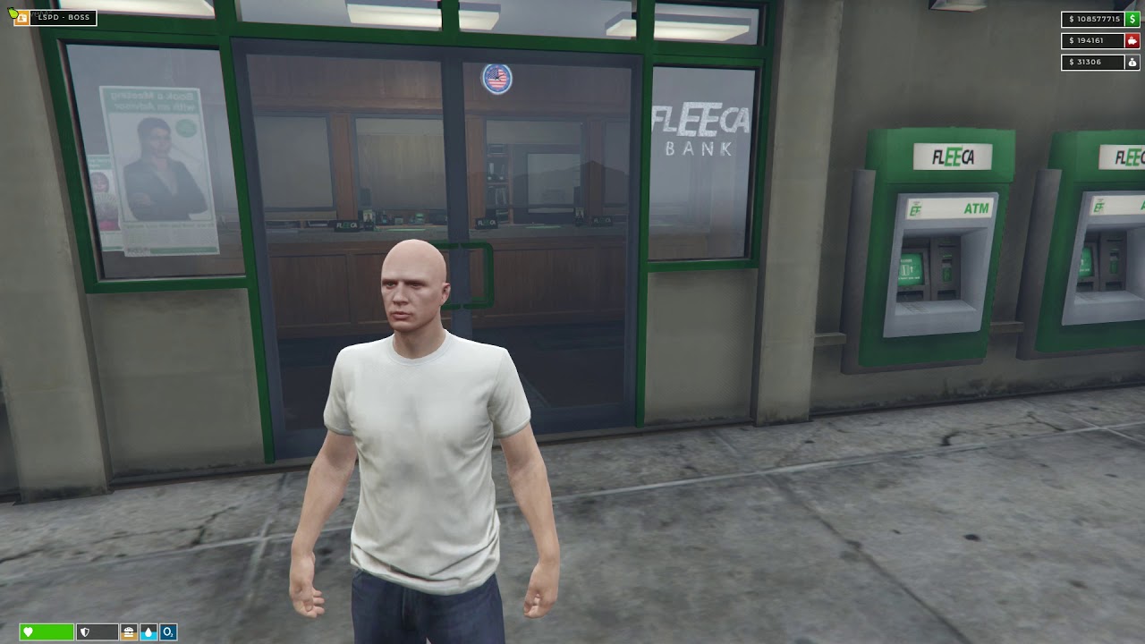 Fivem Money Hud Script