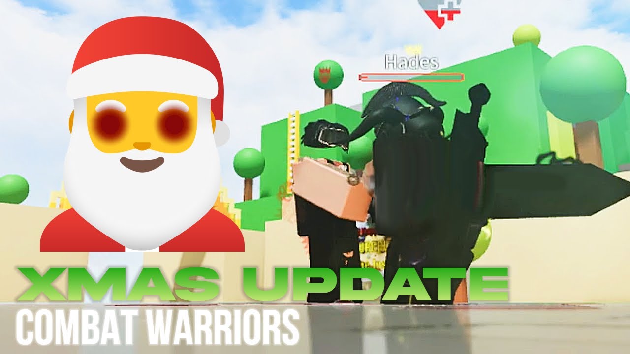 XMAS UPDATE | CLAN | Combat Warriors - YouTube