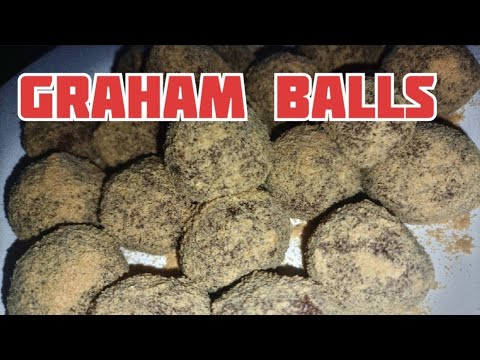 HOW TO MAKE GRAHAM BALLS? - YouTube