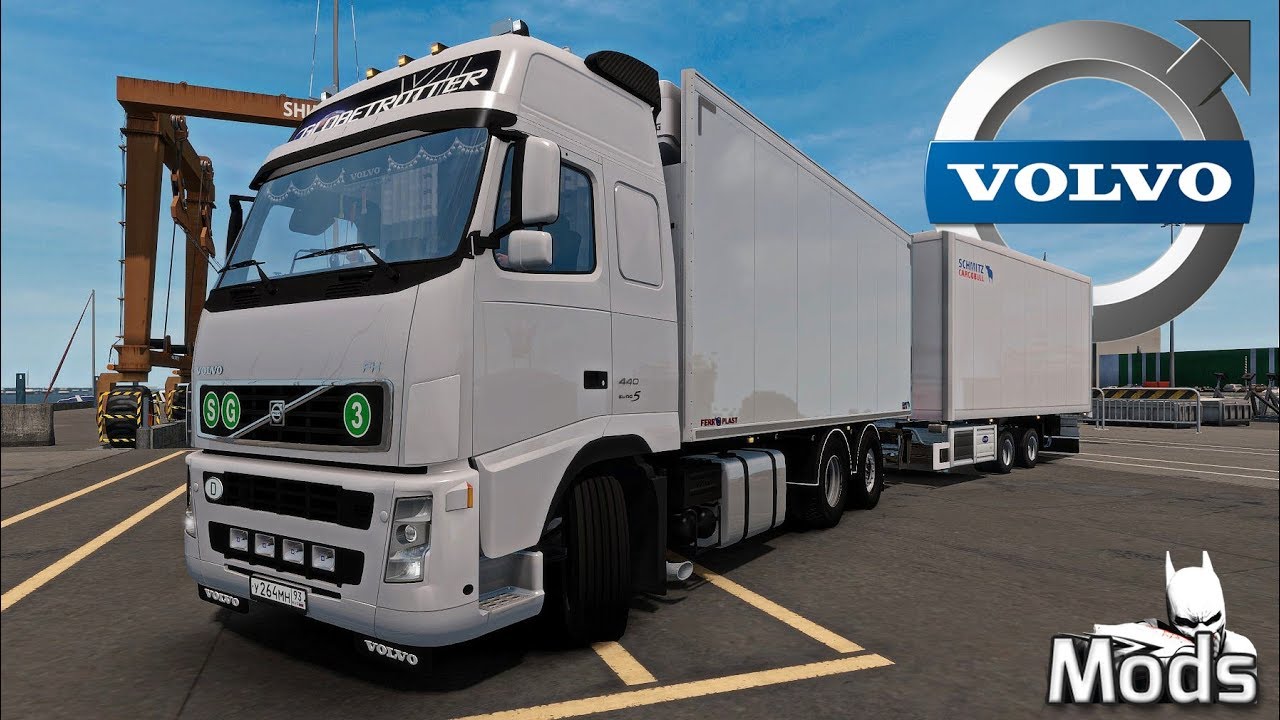 Ets2 V1 33 I Mod ️ Volvo Fh12 Tandem Youtube