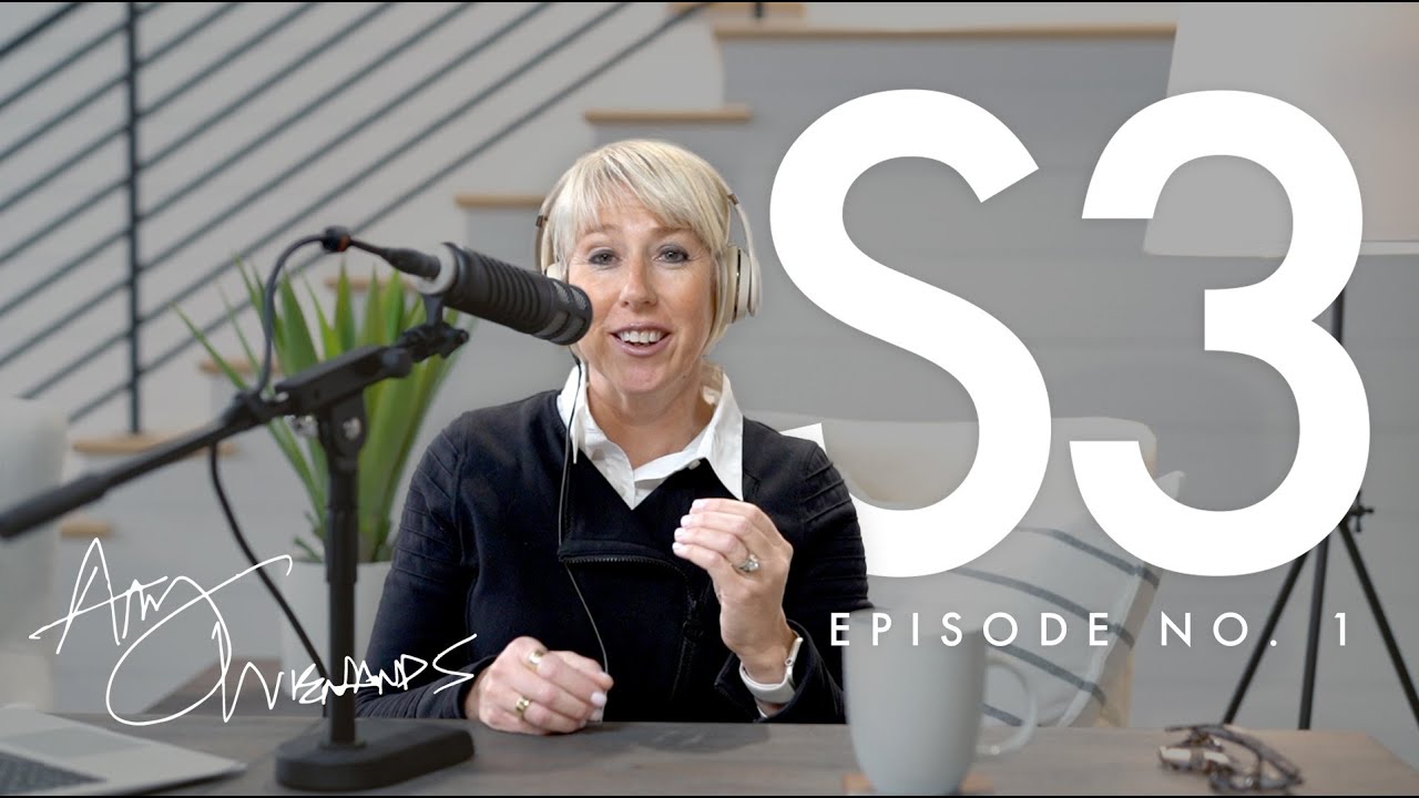 The Power of Now (S3E1) | You Are More Podcast with Amy Wienands - YouTube