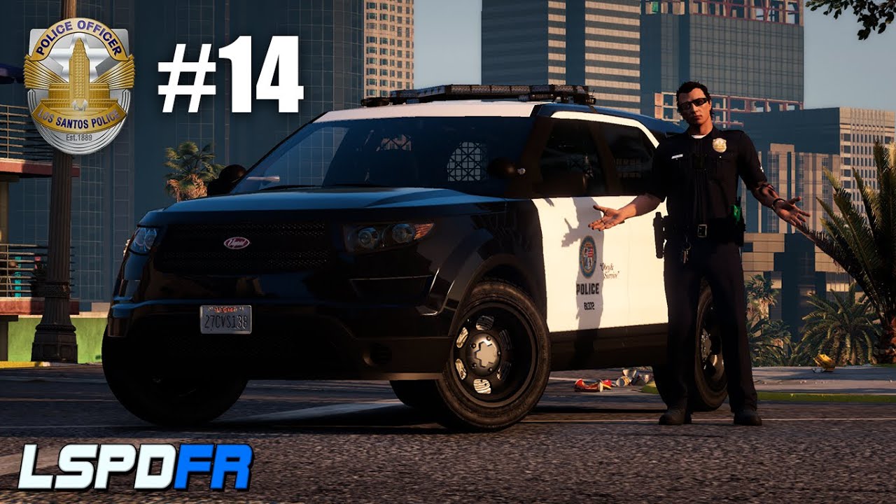 LSPDFR Lore-friendly | LSPD #14 - BACK WITH THE LSPD - GANG SHOOTING IN ...