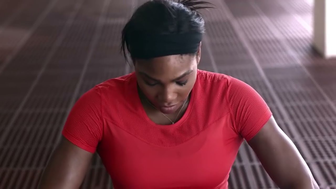Serena Williams "Unlimited" - Nike commercial (Full version) - YouTube