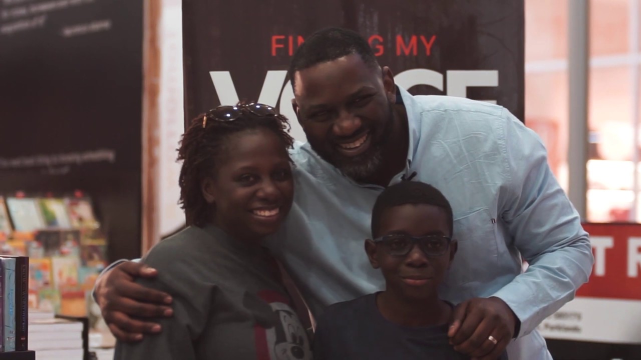 Chilu Lemba Finding My Voice book signing - YouTube