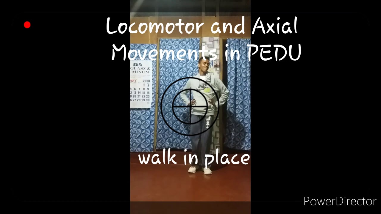 Locomotor and Axial Movements in PEDU - YouTube