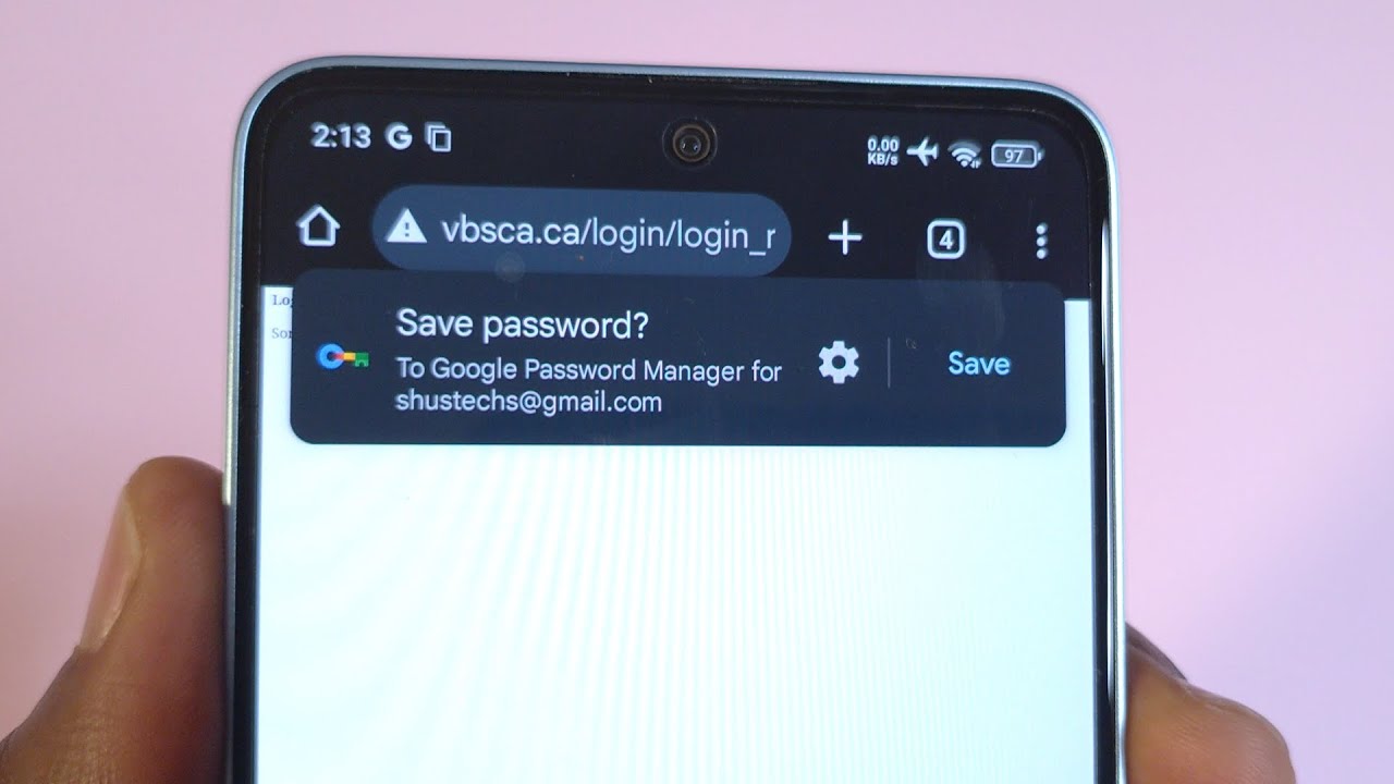 How to Disable Google Password Manager Popup - YouTube