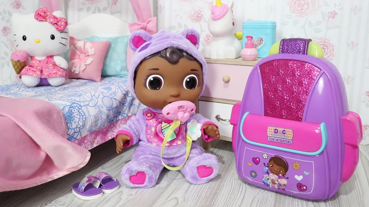 BABY CECE ARRUMANDO A MOCHILA PARA O FINAL DE SEMANA NA VOVÓ - YouTube