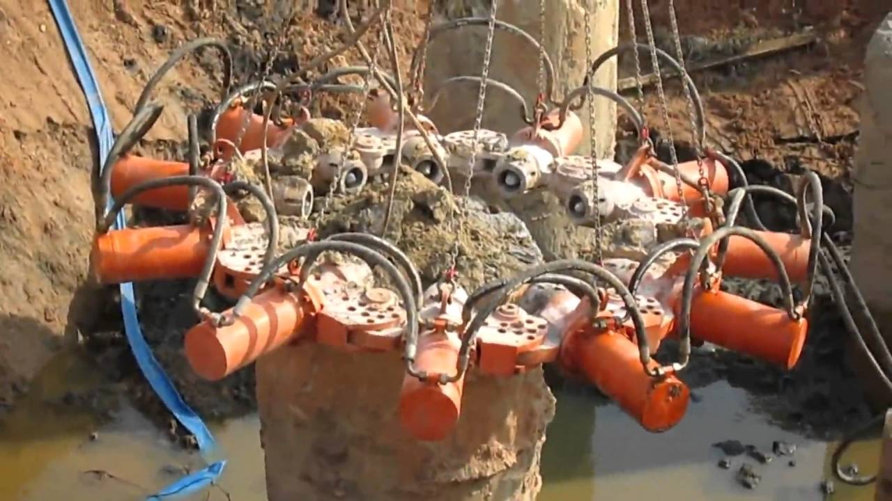 Extreme Machines - Hydraulic Pile Breaker - YouTube