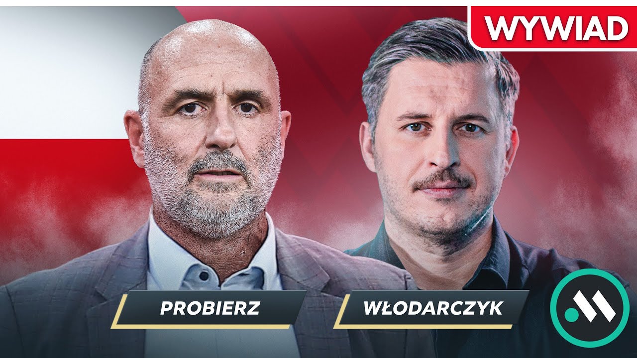 MICHAŁ PROBIERZ - WYWIAD PO EL. EURO 2024. SELEKCJA, PLANY, LEWANDOWSKI ...