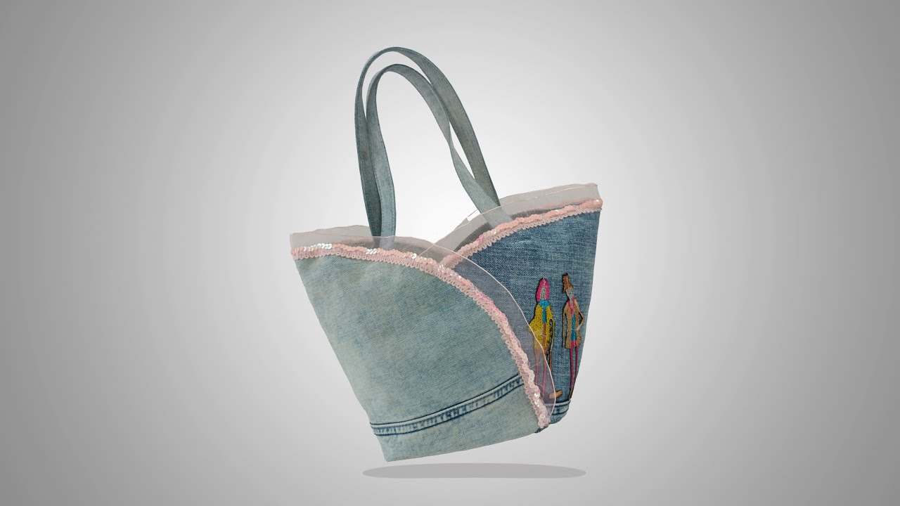 How to Sew a Chic and Beautiful Handbag: Step-by-Step - YouTube
