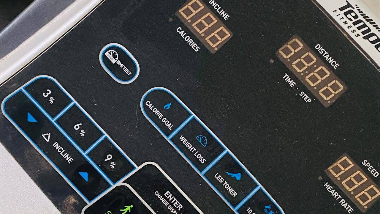 ลู่วิ่งไฟฟ้า Tempo T82 - YouTube