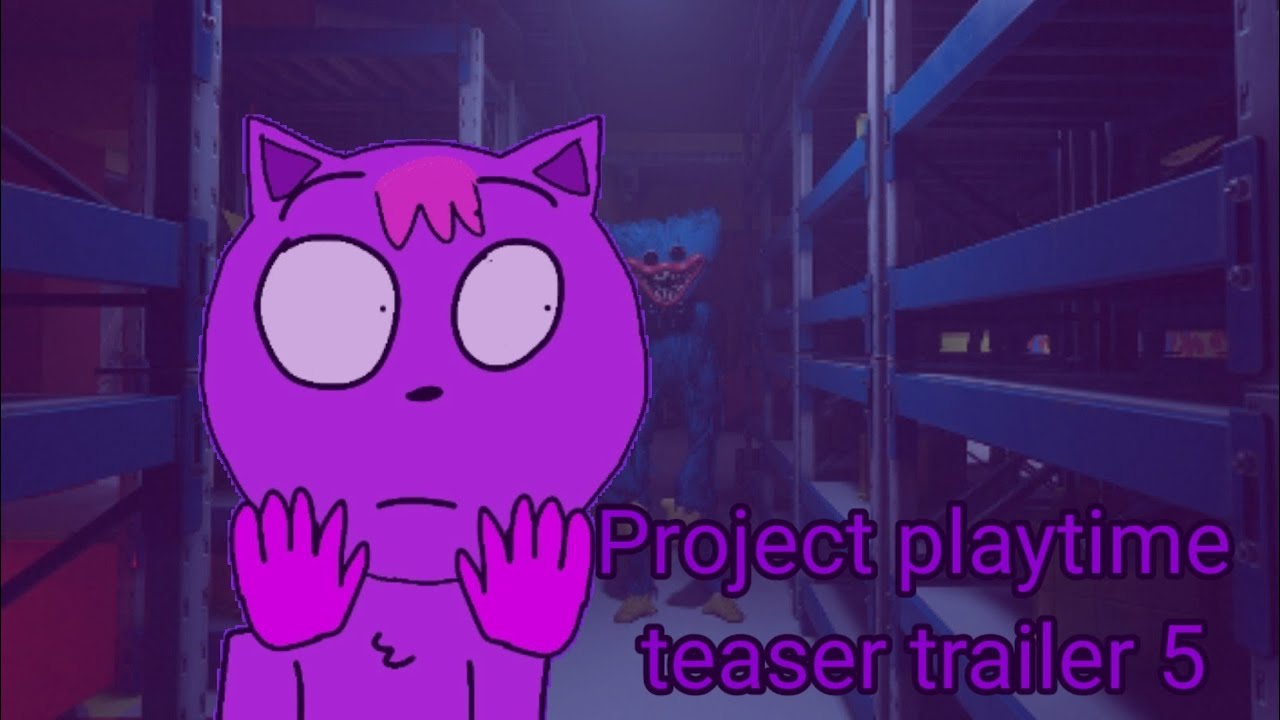 Project playtime teaser trailer 5 #Amadeo259 - YouTube