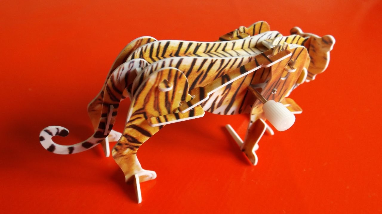 Clockwork Animals - Tiger - YouTube