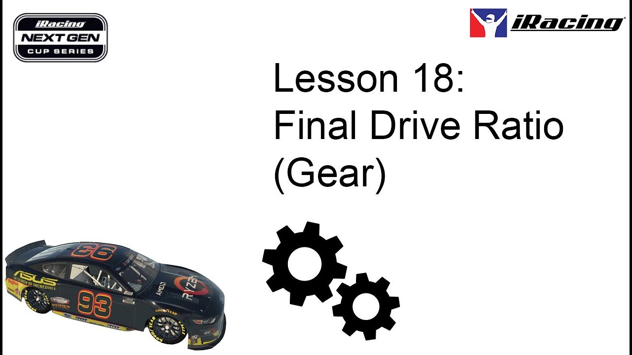 18 Final Drive Ratio Gear YouTube 18-final-drive-ratio-gear-youtube