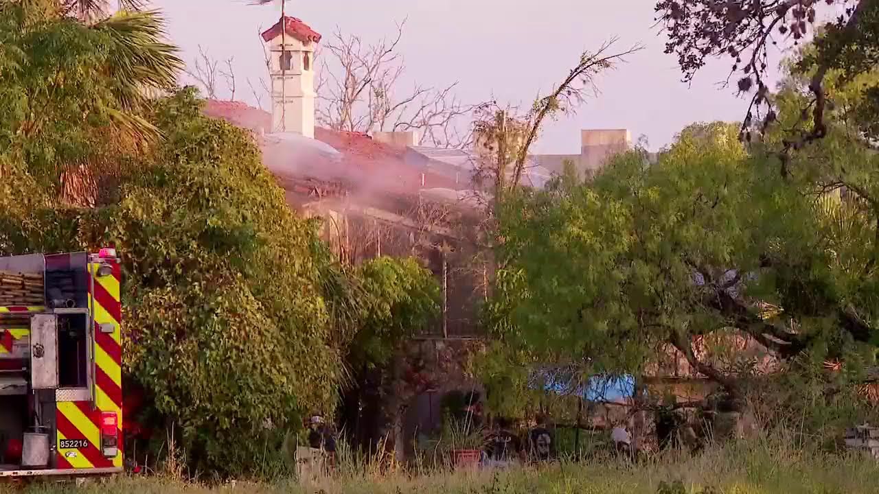 WATCH: Structure fire - YouTube