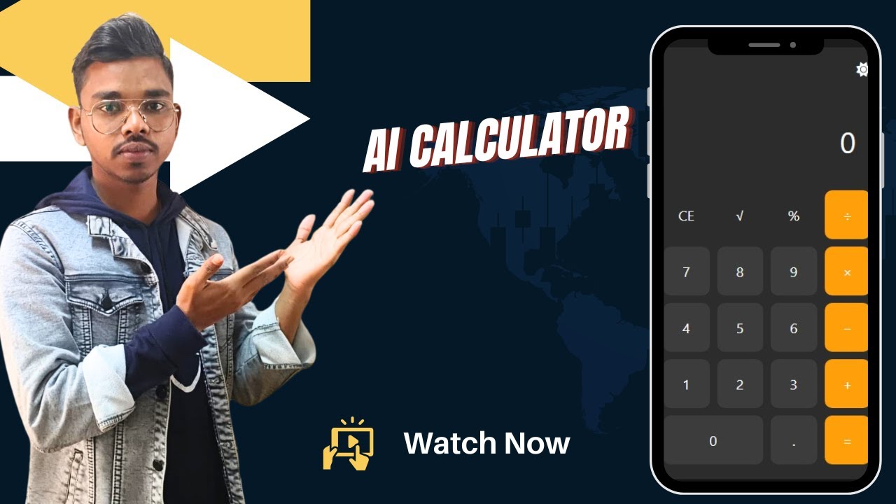 Build a Calculator Using AI – No Coding Required! In 2025 - YouTube