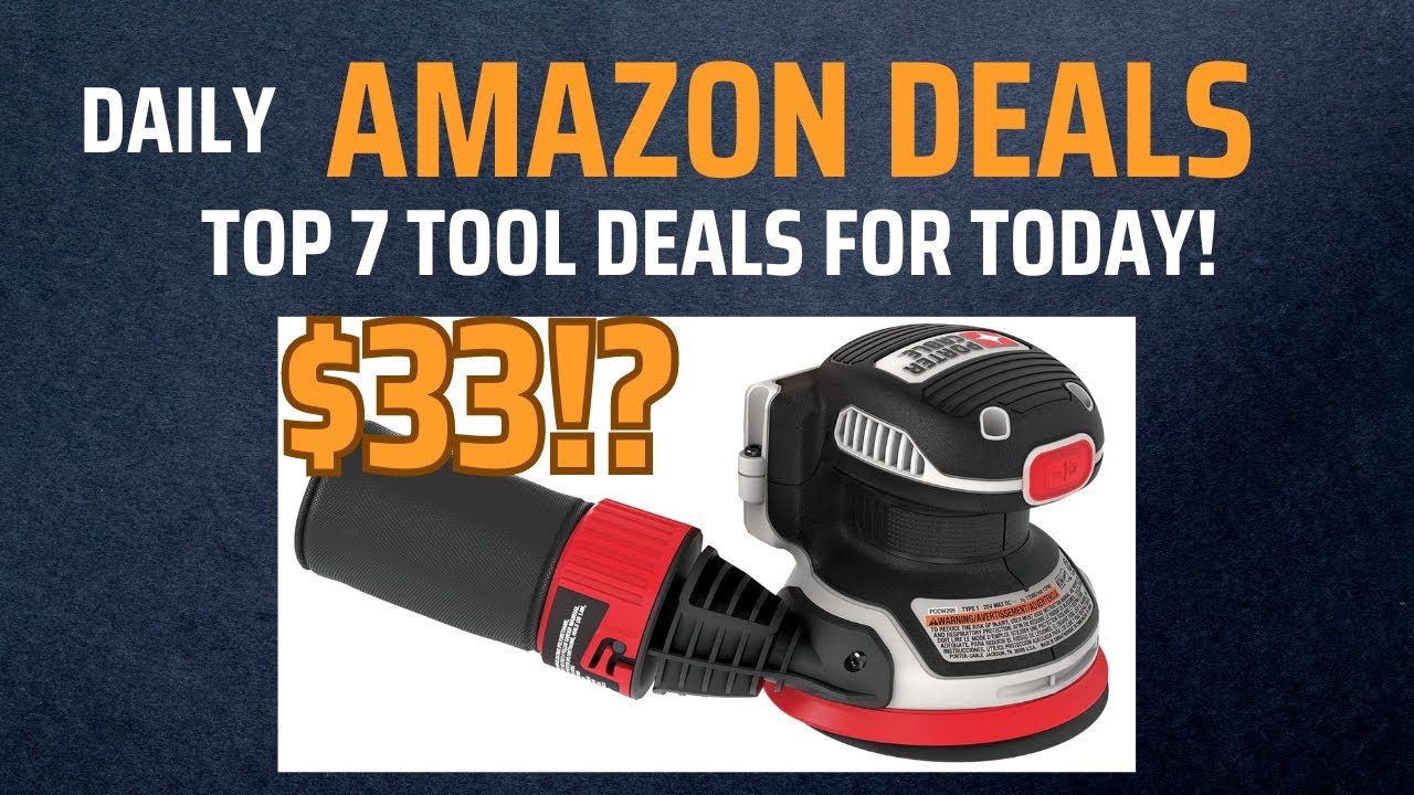 Best Tool Deals on Amazon Today | Daily Deals - YouTube
