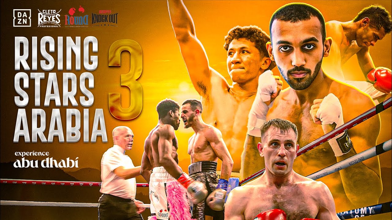 Rising Boxing Stars of Arabia 3 | All-Access Epilogue Documentary - YouTube
