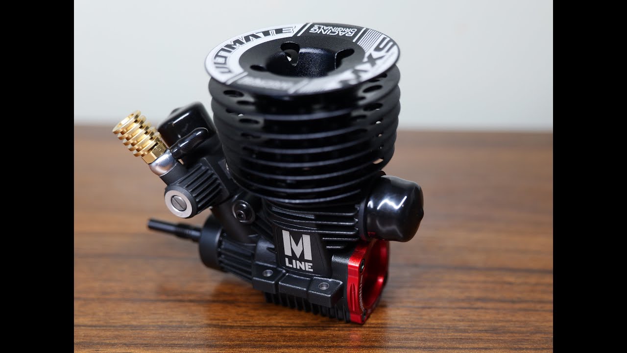 Ultimate Racing MXS Engine Close Up - YouTube