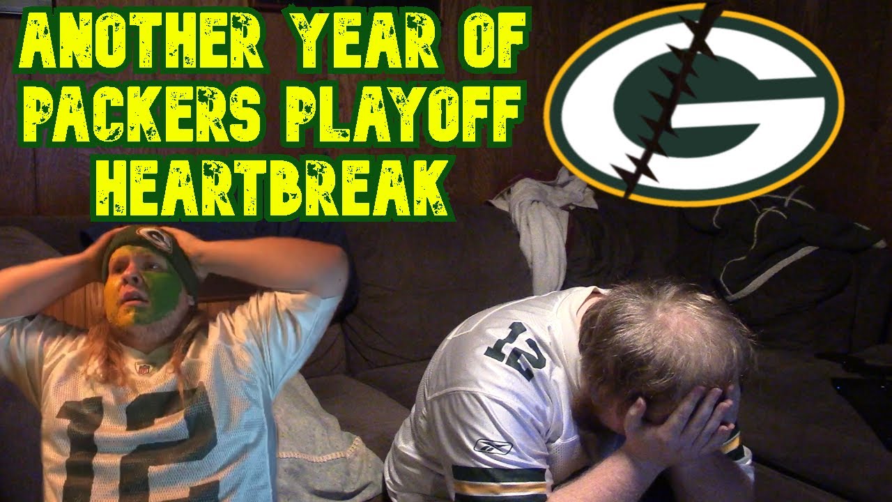 Watch This Packers Fan Suffer Through Another Heartbreaking Playoff ...